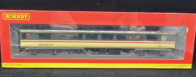 HORNBY R4616A MK2E Intercity OO Gauge Coach £39.99 - PicClick UK
