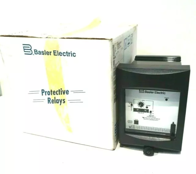 NEUF BASLER ELECTRIC BE1-32R Protection Relais Style A1E E1P BOS1P ...