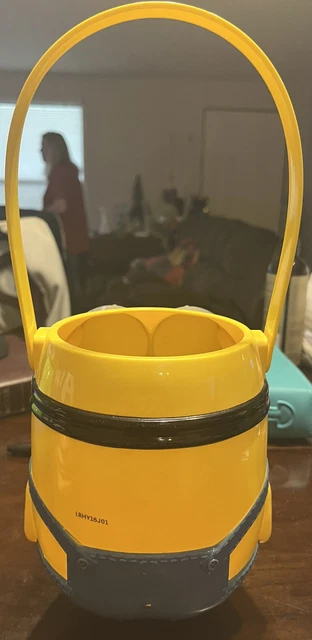 DESPICABLE ME MINION Candy And Popcorn Bucket Toy Pail Collectible £14. ...