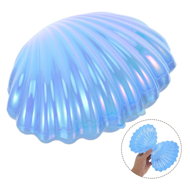 CLAMSHELL CANDY HOLDER Plastic: Seashell Party Favor Boxes - Mini ...