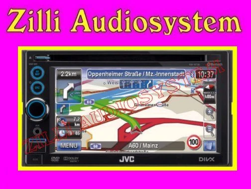 NAVIGATORE DOPPIO DIN JVC KW-NT30 Monitor touch screen Wide VG USB GAR ITALIA EUR 790,00 ...