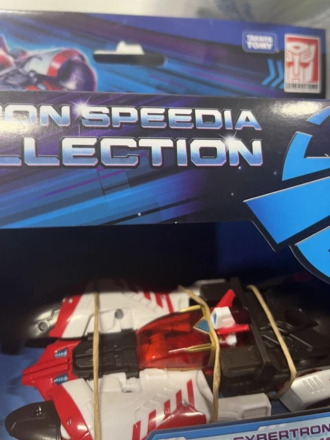 TRANSFORMERS LEGACY OVERRIDE 7” Figure Velocitron Speedia 500 ...