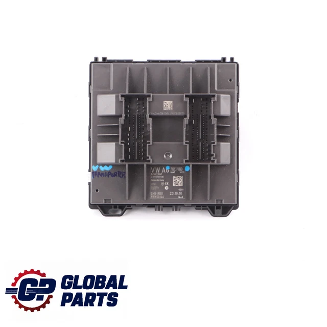 VW VOLKSWAGEN TRANSPORTER T5 Body Control Module BCM Control Unit ...