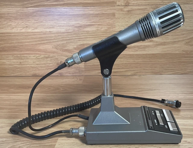 KENWOOD MC-60 HAM Radio 4-Pin Desk Microphone $65.00 - PicClick
