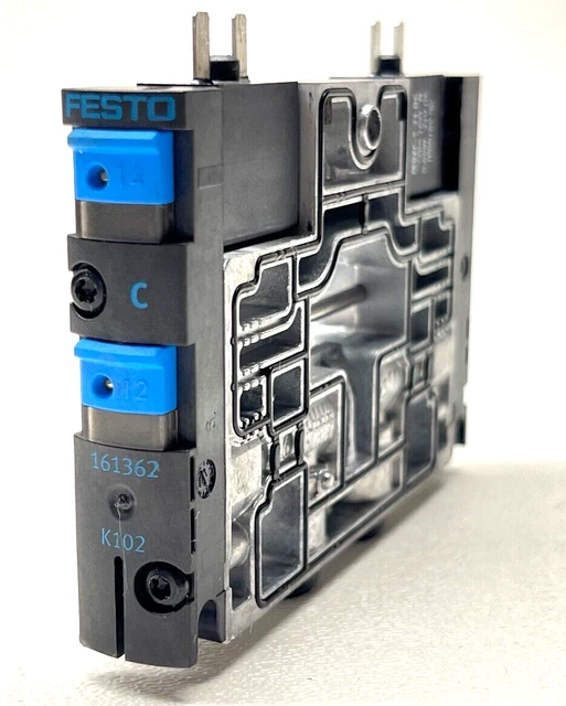 FESTO CPV14-M1H-2X3-GLS-1/8 VALVE , FESTO 161362 K102 , FESTO MSZC-3-21 ...