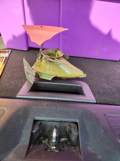 STAR WARS VINTAGE 1983 DESERT SAIL SKIFF Mini-Rig Now - Complet ...