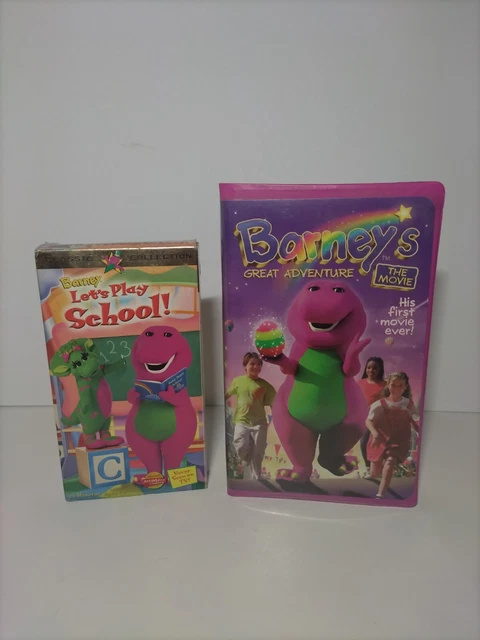 LOT BARNEY VHS EUR 44,45 - PicClick FR