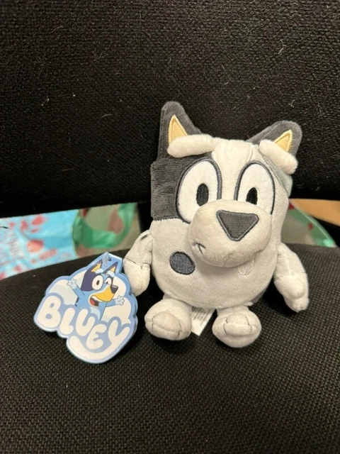 BLUEY FRIENDS MUFFIN Small Plush Soft Toy New With Tags £24.99 ...
