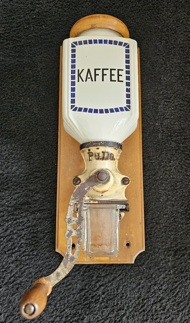 ALTE KAFFEEMÜHLE WANDKAFFEEMÜHLE Mühle Vintage antik EUR 110,00 - PicClick DE