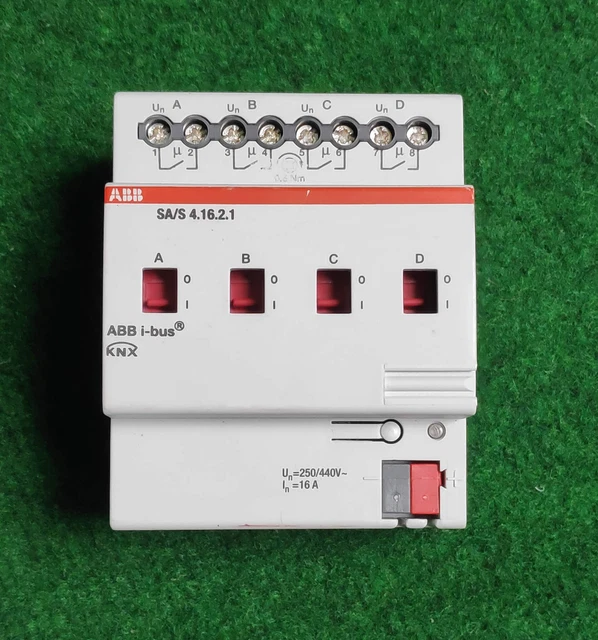 ABB SA/S4.16.2.1 SCHALTAKTOR, 4fach, 16 A, REG 2CDG110160R0011 KNX EIB EUR 169,00 - PicClick DE