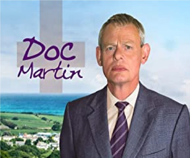 DOC MARTIN DVD Box Set Collection 10th Season Series Doctor New £12.25 ...