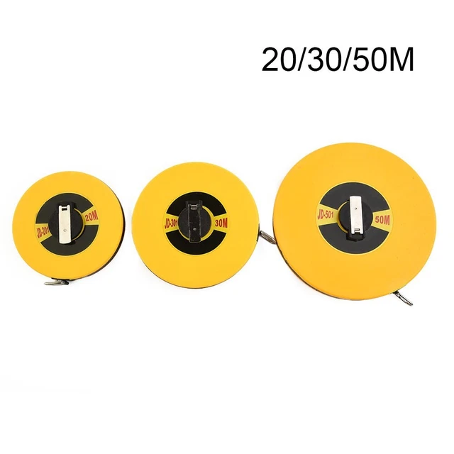 FIBERGLASS TAPE MEASURE with leather strap metric for measuring 20/30 ...