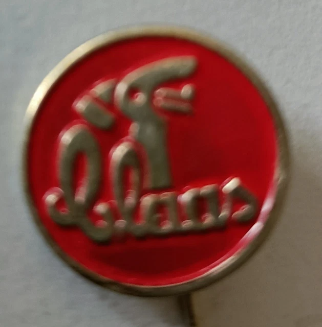 WERBUNG HACKEN-NADEL CLAAS Traktoren 60 Jahre Alt Selten EUR 2,99 ...