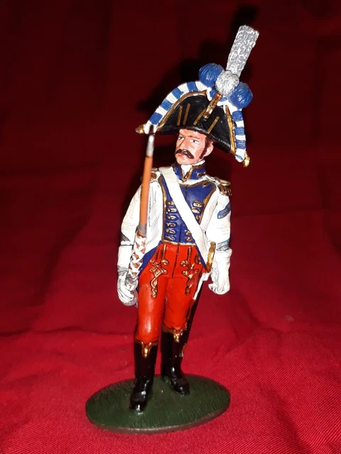 SOLDAT DE NAPOLÉON Tambour Major royaume de wesphalie Del prado 1er empire 26 EUR 3,50 - PicClick FR