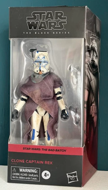 FIGURINE STAR WARS The Black Series Clone Captain Rex (The bad batch) EUR 51,00 - PicClick FR