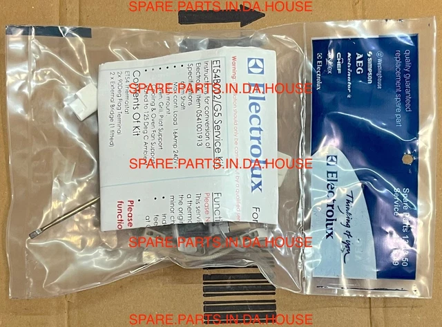 SIMPSON EVOLUTION 974 Oven Temperature Thermostat Control 75C974W*00 ...