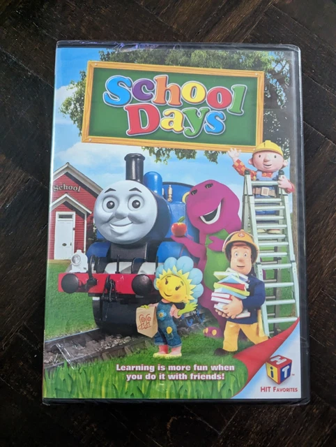 BARNEY, THOMAS THE Train, Bob The Builder Fireman Sam - School Days ...