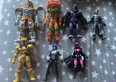 POWER RANGERS LIGHTNING FIGURE COLLECTION VILLAINS BUNDLE Mmpr Zero ...