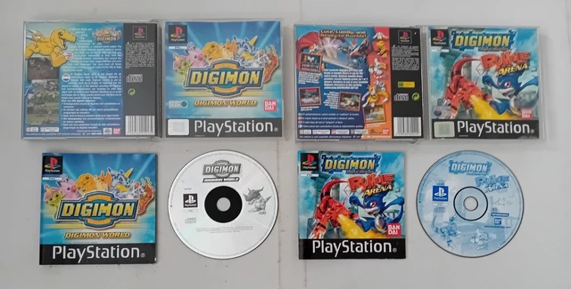 DIGIMON WORLD & Digimon Rumble Arena Ps1 Game Bundle £74.95 - PicClick UK