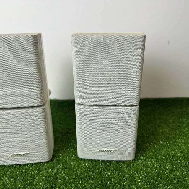2 X BOSE Acoustimass lifestyle surround sound Home Cinema Double cube ...