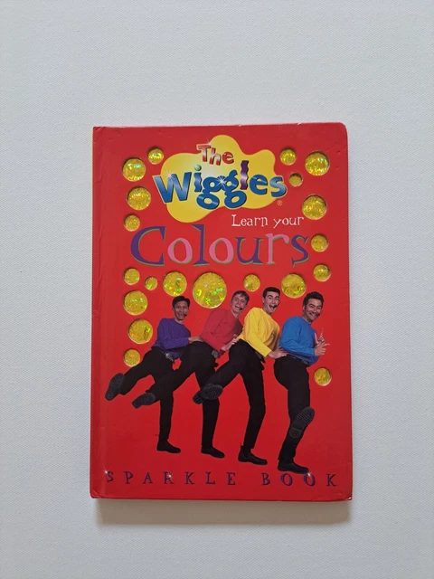 WIGGLES BUNDLE OLD Cast Colours Shapes HC Sparkle $8.00 - PicClick AU