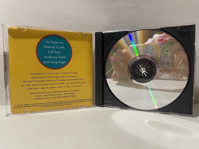 THE WIGGLES - Yummy Yummy CD 1994 ABC For Kids / EMI VINTAGE Disc MINT ...