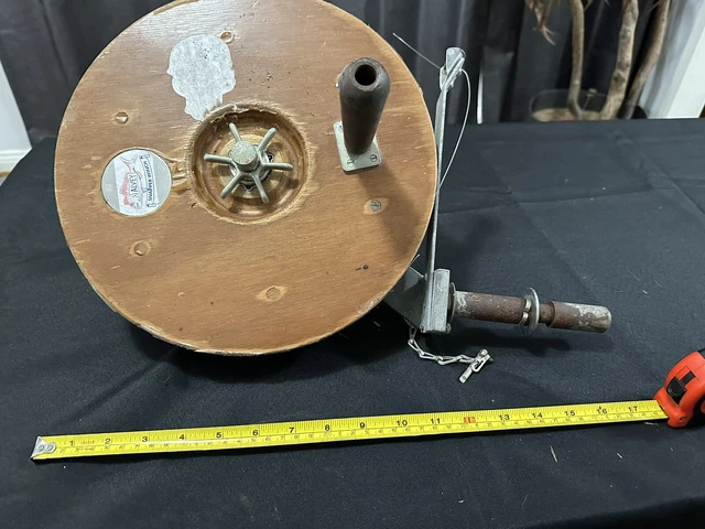 OLD VINTAGE ALVEY Snapper Winch Deck Winch Fishing Reel $80.00 ...