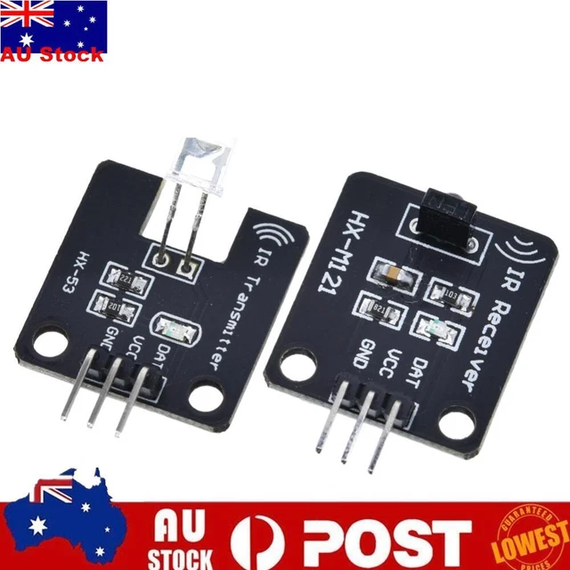 Digital 38khz Ir Infrared Transmitter Module Infrared Receiver Board For Arduino 3794