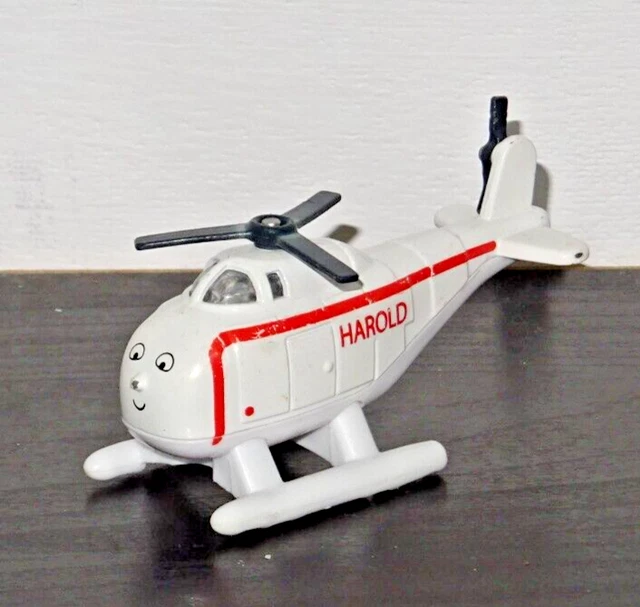 THOMAS THE TANK Engine Harold Take & Play Diecast Harold Helicopter Toy ...