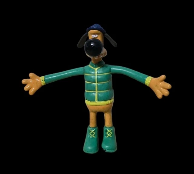 BIEGEFIGUR WALLACE & Gromit - Bitzer der Hund - 10 cm - 2011 EUR 9,99 ...