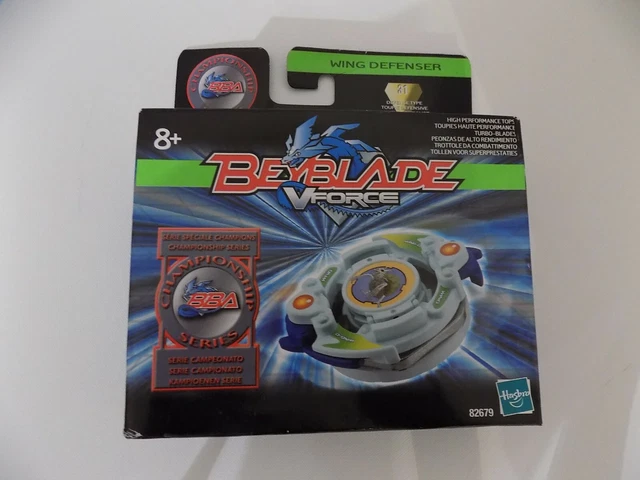 BEYBLADE ORIGINAL WING Defenser 31 G-Revolution BBA Championship Hasbro ...