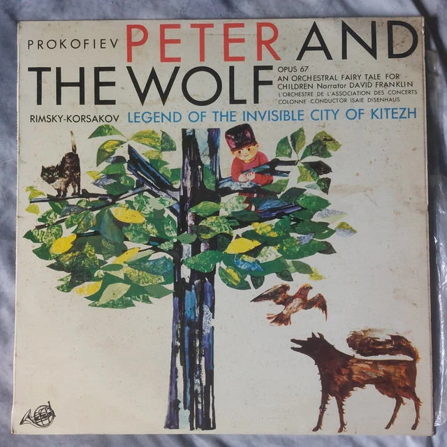 PROKOFIEV - PETER And The Wolf, Legend Of The Invisible City Of Kitezh ...