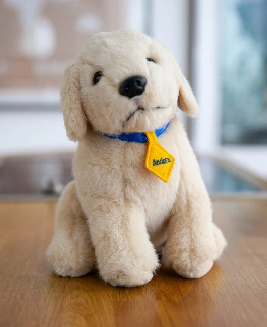 ANDREX PUPPY PLUSH Soft Toy. Labrador Dog. Excellent Condition ...