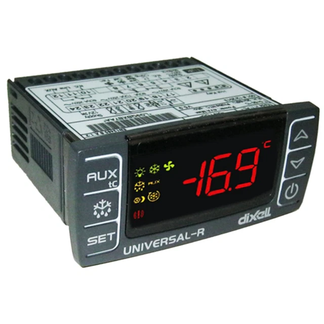 DIXELL UNIVERSAL R 12V/20V Digitale Thermostatsteuerung V4 - Kühlen ...