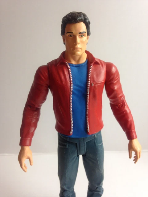 SMALLVILLE CLARK KENT Superman action figure 7" Dc Direct Tom Welling £ ...