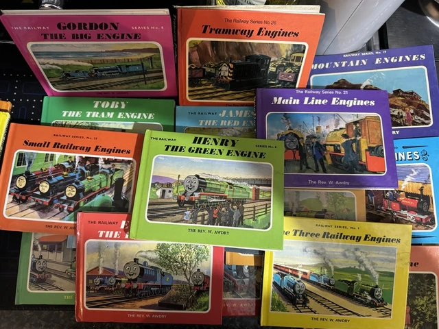 THOMAS THE TANK ENGINE & AND FRIENDS Railway Series Books Kaye & Ward ...