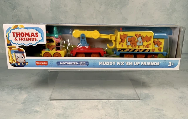 FISHER-PRICE THOMAS & Friends Motorised Muddy Fix 'Em Up Friends Carly ...