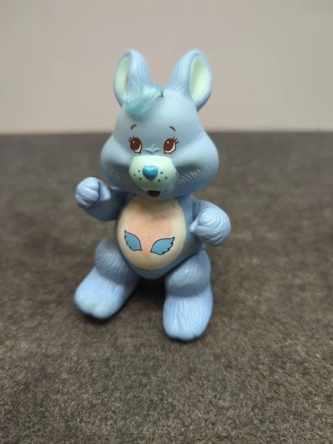CARE BEAR COUSINS Poseable Figure 1985 - Swift Heart Rabbit Vintage # £ ...
