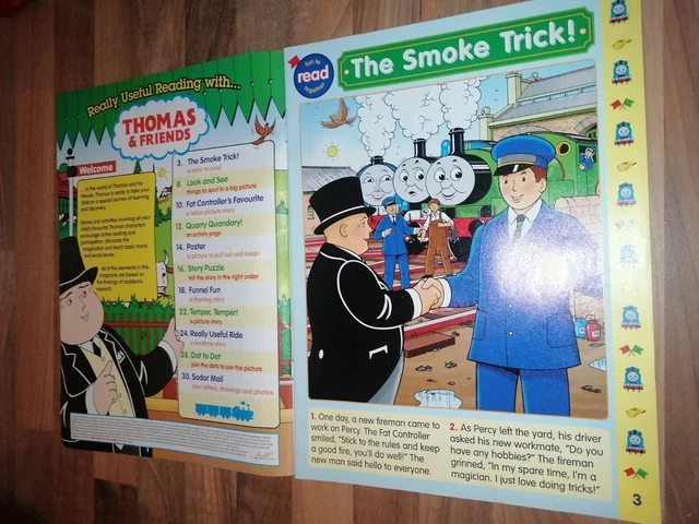 THOMAS AND FRIENDS Magazine Comic No 340 Dated 11th October 2000 £25.00 ...