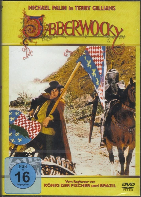 DVD JABBERWOCKY - Monty Python KULT # Terry Gilliam, Michael Palin ...