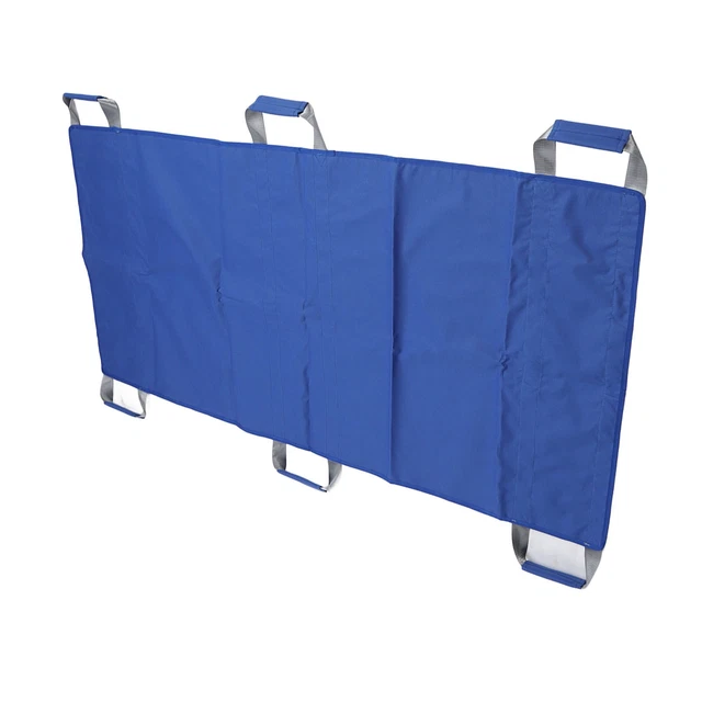 PATIENT LIFT TRANSFER Sheet Soft Hospital Bed Positioning Pad With 6 ...