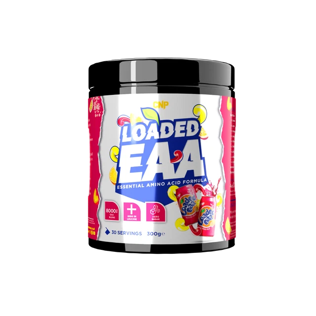 CNP LOADED EAA BCAA 7500mg Essential Amino Acid Blend Zero Sugar 30 ...