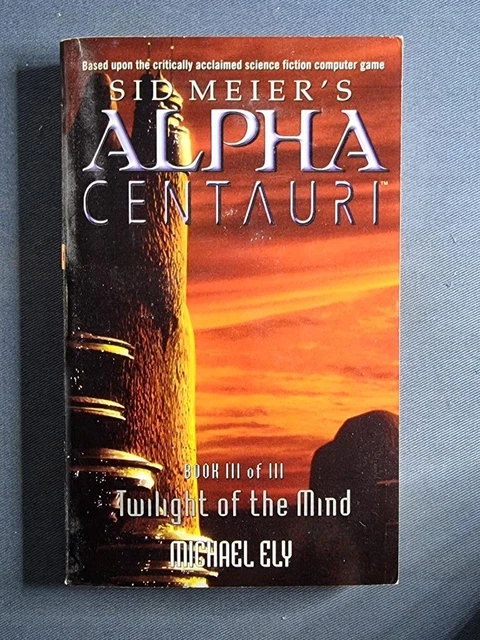 VINTAGE SCI FI Alpha Centauri Book III Twilight of the Mind by Michael ...