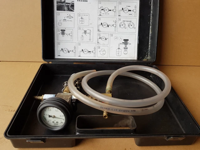 ORIGINAL VW AUDI VAS 6096 Spezialwerkzeug Kühlsystembefüllgerät ...