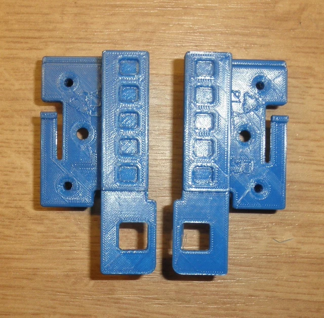 BLENDENBESCHLAG, -HALTERUNG SCHUBLADE Ersatzteil Blende 5382 links ...