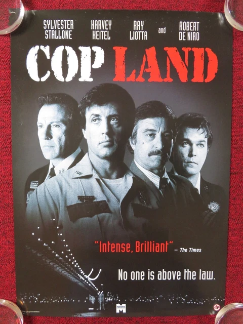 AFFICHE VIDÉO COP Land Vhs Sylvester Stallone Ray Liotta 1997 EUR 18,14 ...