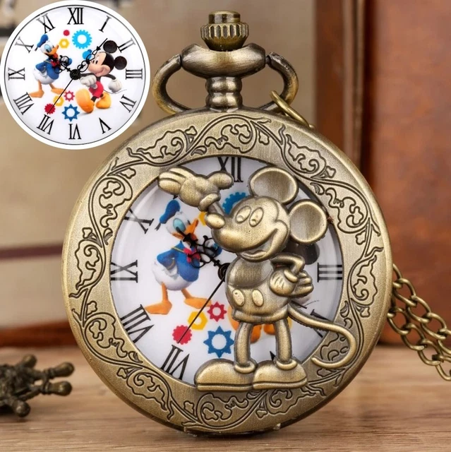 MONTRE GOUSSET - Mickey Mouse et Donald Duck EUR 22,90 - PicClick FR