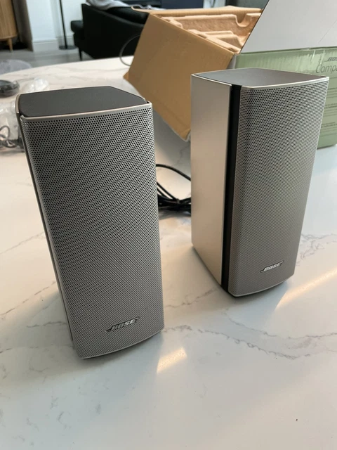 BOSE COMPANION 20 Multimedia speaker System. Amazing Desktop Speakers ...