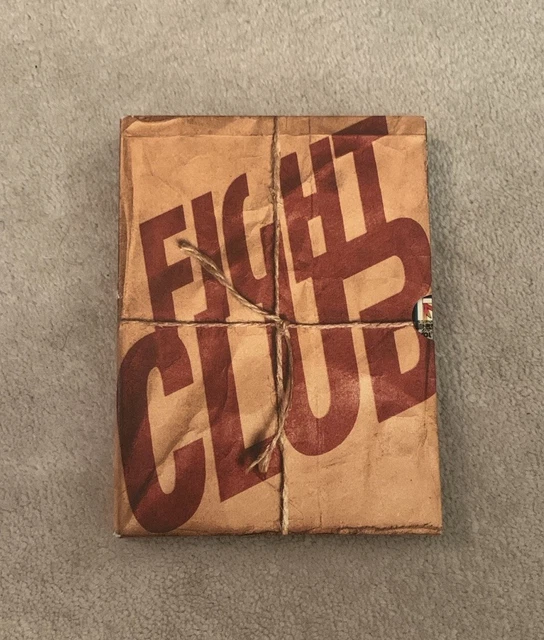 FIGHT CLUB SPECIAL Edition 2-Disc DVD Set (1999, 20th Century Fox ...