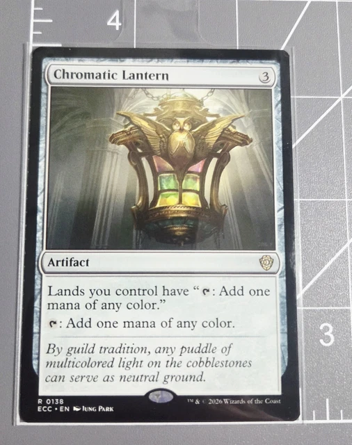 CHROMATIC LANTERN - Lorwyn Eclipsed 2026 - N/M - MTG Magic The ...